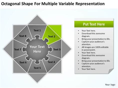 Shape For Multiple Variable Representation Ppt 2 Business Plans Start Up Powerpoint Templates
