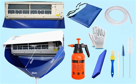 Ac Cleaning Bag With Wall Protection Cloth 13pcs Mini