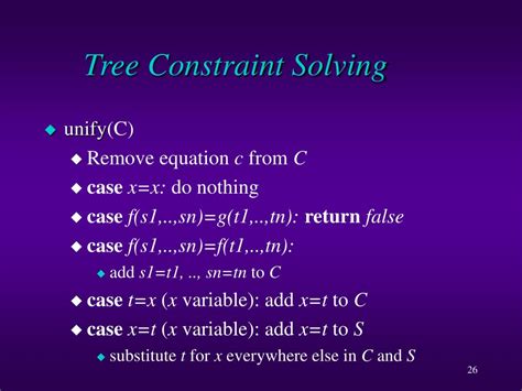 Ppt Constraint Programming Powerpoint Presentation Free Download Id3127521
