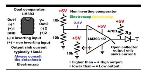 LM393 Comparator How To Get 15 V As Output ResearchGate