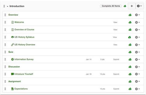 Instructure Canvas Lms