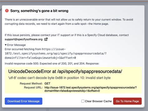 Appresource Api Chokes On Bad Unicode In Spappresourcedata Introduced By Sp6 Import · Issue
