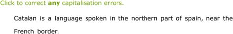 IXL Correct Capitalisation Errors Grade 6 English Practice