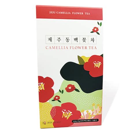 제주동백꽃티백차 제주도 공공플랫폼 탐나오