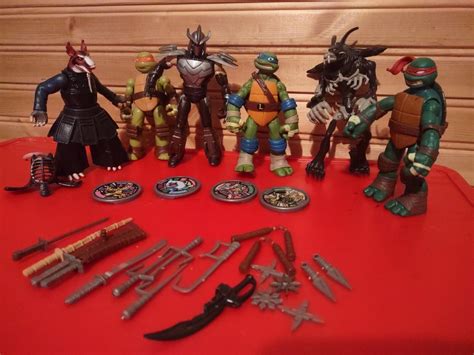 Ninja Turtles Weapons Set