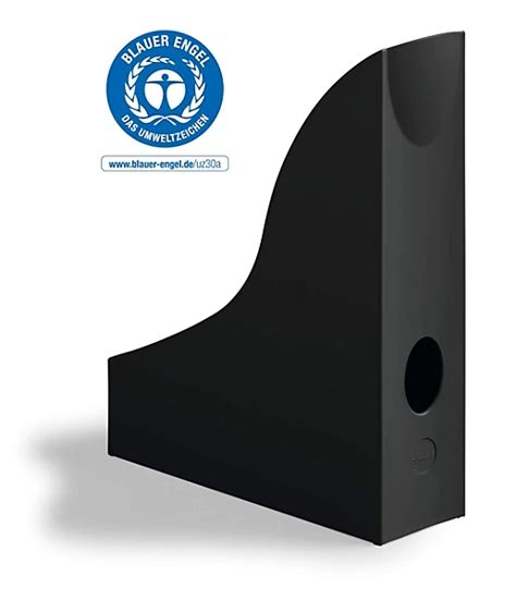Durable Eco Magazine Rack Recycled Plastic Document File Organiser A4