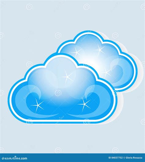 data computing line icons collection analytics big data clustering dashboards databases