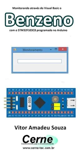 Livro Monitorando Através Do Visual Basic O Benzeno Com O Mercadolivre