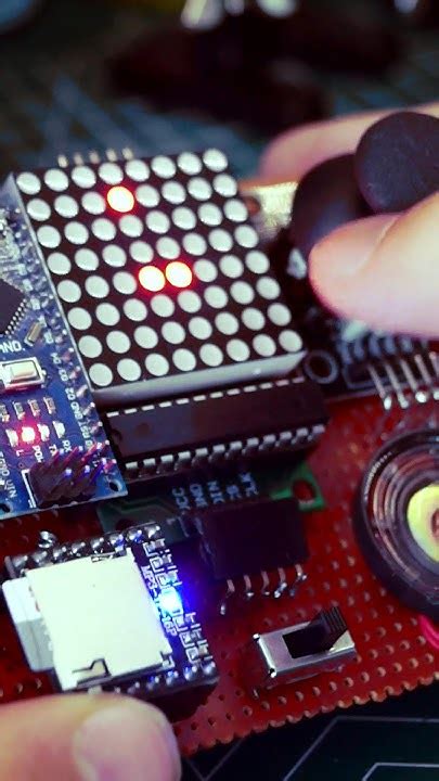 Yılan Oyununu Arduino Kullanarak Yaptim Shorts Youtube