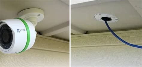 How To Run Security Camera Wires Without Attic Easy Ideas