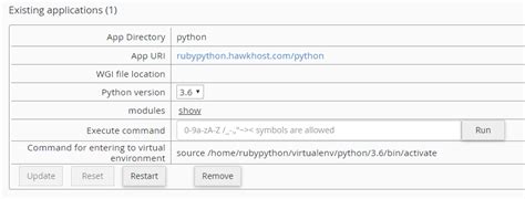 Quickly And Easily Deploy A Ruby Or Python Hawk Host