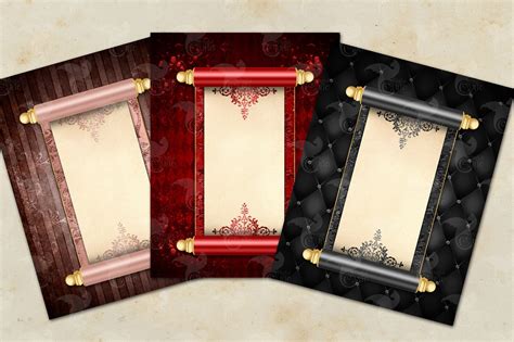 Ornate Scroll Backgrounds Printable Digital Paper Fantasy Etsy Ornate Scroll Backgrounds Printable Digital Paper Fantasy Etsy