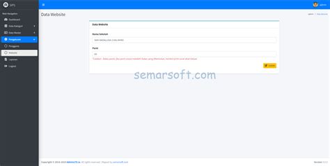 Download Aplikasi Catatan Pelanggaran Siswa Web Codeigniter