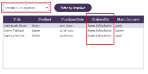 How To Filter Power Apps Collection Text Number Choice Date Person Enjoy Sharepoint