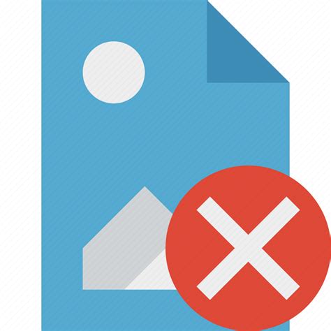 Cancel Document File Image Picture Icon Download On Iconfinder