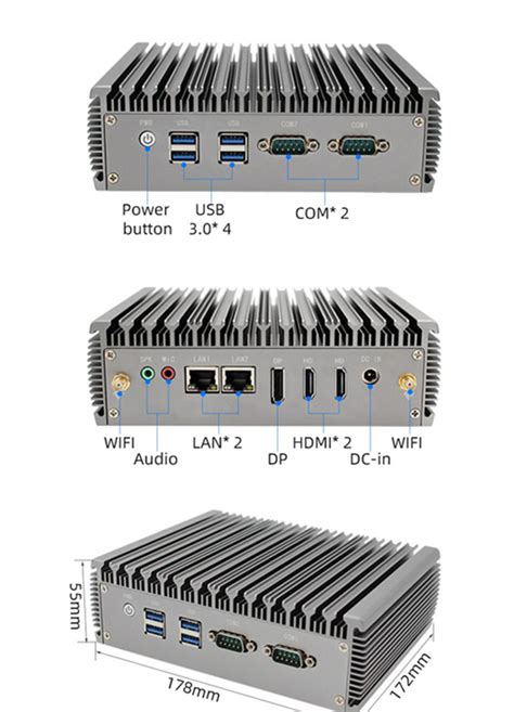 Dual Serial Port Mini Pc Cheap Dual Serial Port Mini Pc Manufacturer And Supplier Oai Pc