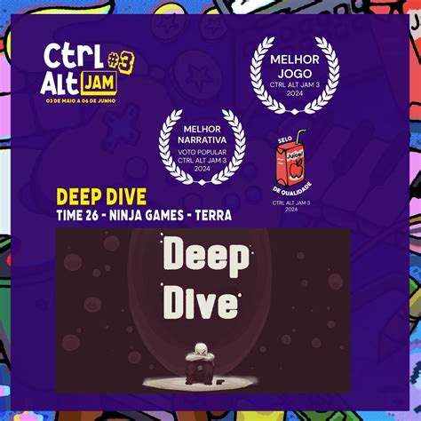 Ctrl Alt No Linkedin 📢📢 E Saiu Os Vencedores Da Nossa Ctrl Alt Jam 3 Parabéns A Todos Os