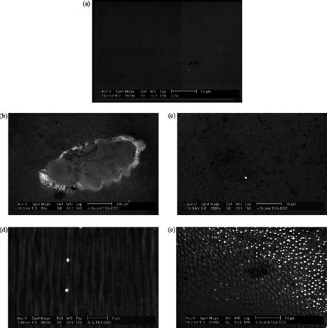 The Morphology Of The P Type Single Crystalline Silicon Doped With