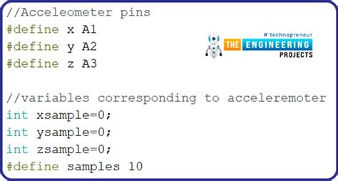 Accident Detection System Using Arduino The Engineering Projects