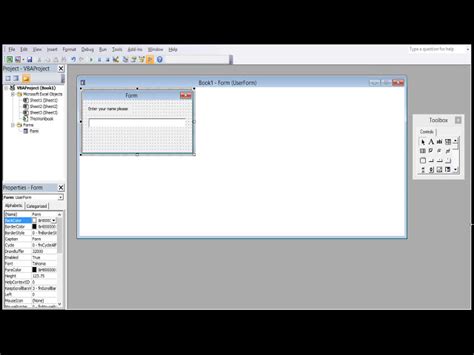فیلم آموزشی نحوه بستن فرم اکسل در vba با زیرنویس فارسی فیلم های