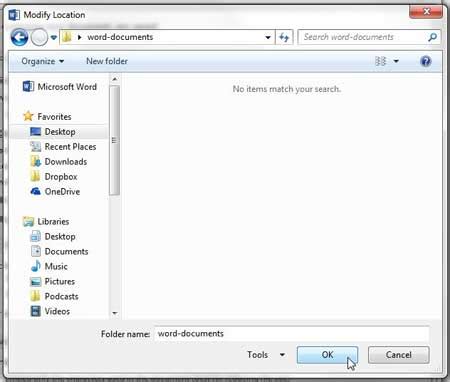 Word 2013 Default Save Location Solve Your Tech