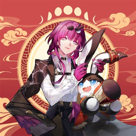 Kafka And Pom Pom Honkai And More Drawn By Rafaelaaa Danbooru