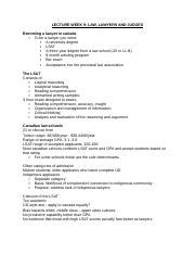 Crim 135 Week 7 Lecture Docx LECTURE WEEK 7 CONSTITUTIONAL LAW THE