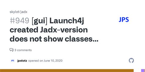 Gui Launch4j Created Jadx Version Does Not Show Classes From Contained Dex Files · Issue