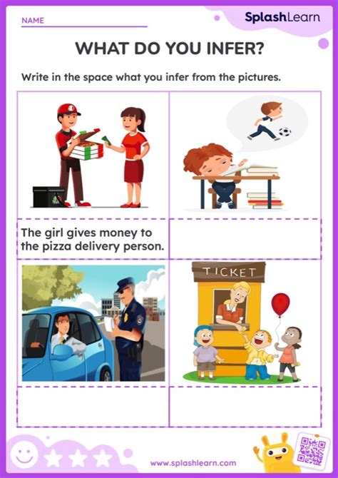 Inference Free Activities And Learning Resources