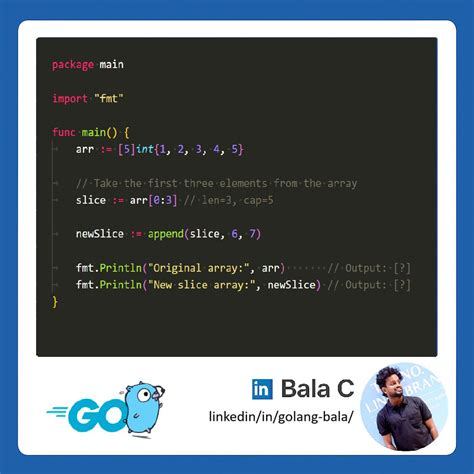 Golang Golangtips Slices Append Godevelopers Golangbestpractices