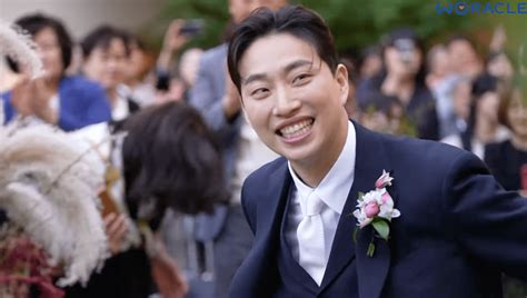 ♥송지은 박위 결혼식 현장 공개 가슴 벅찼던 신랑 입장