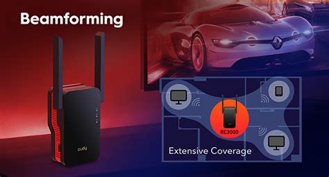 AX Dual Band Wi Fi Range Extender Model RE Cudy WiFi G And G Equipments And