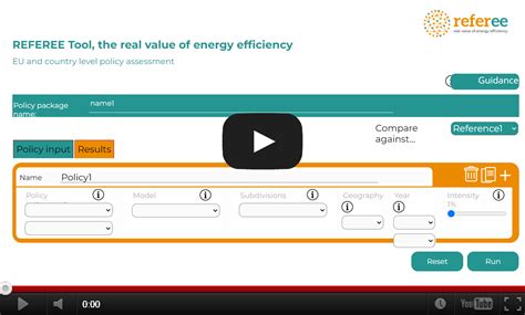 Landing Page Referee Tool National Referee