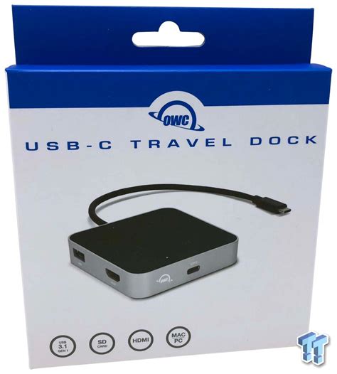 OWC Travel Dock Review