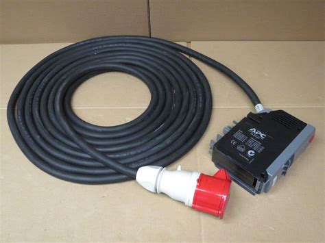 Apc Pdm3532iec 1040 Power Distribution Module 3 Phase 3 Pole 5 Wire 32a 10 4m