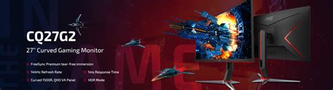 AOC CQ G Gaming Monitor Review Early Axes