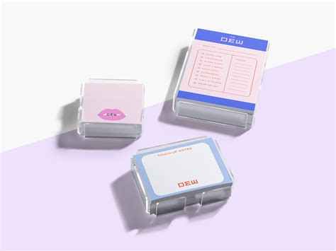 Acrylic Post It Note Holders Vistaprint