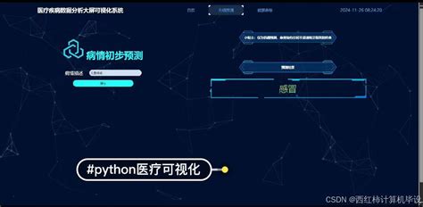 基于大数据 Python 医疗疾病数据分析及可视化系统源码lw部署讲解数据库ppt医疗大数据 源码 Csdn博客