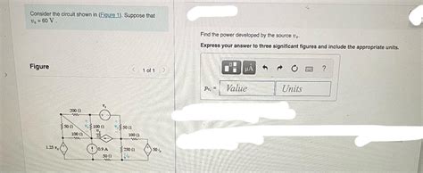 Solved Consider The Circuit Shown In Figure Suppose Chegg