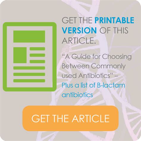 A Guide For Choosing Between Commonly Used Antibiotics Goldbio