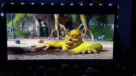 Shrek Forever After Shrek Taking A Mud Bath 🛀 Youtube
