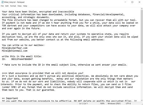 How To Remove Mikel Ransomware And Decrypt Mikel Files Bugsfighter