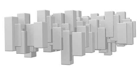 추상파 배경 애니메이션 흰색 사각형 큐브는 랜덤 박스 또는 열이있는 형상 아이디어를 구배합니다 모션 디자인 템플릿 방사형 리플 기술 3d 일러스트레이션 0명에 대한 스톡