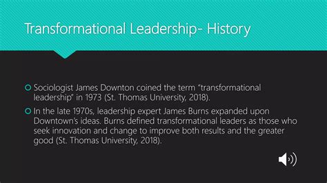 Transactional Vs Transformational Leadership Pptx