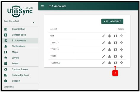 Auto Assign Ticket Areas Utilisync