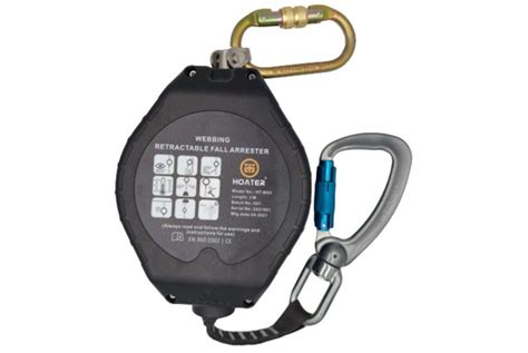 Fall Arrester Retractable Webbing Type