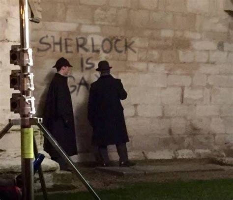 Sherlock Holmes Is Not Gay Not Straight Says Steven Moffat Artofit