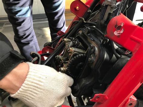 대림 비본125 수리 인젝터 청소 밸브 간극 조정 네이버 블로그