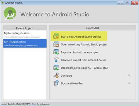 Getting Up And Running With Android Studio Navjodh