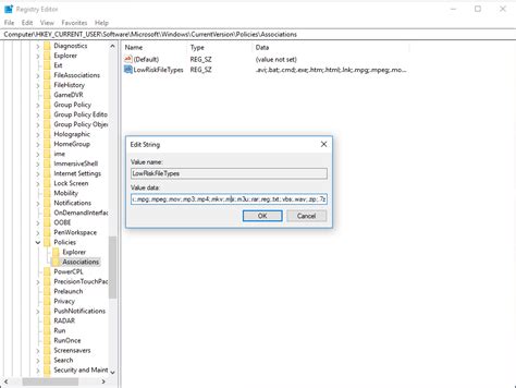 Try These Ways To Disable Open File Security Warning In Win1087